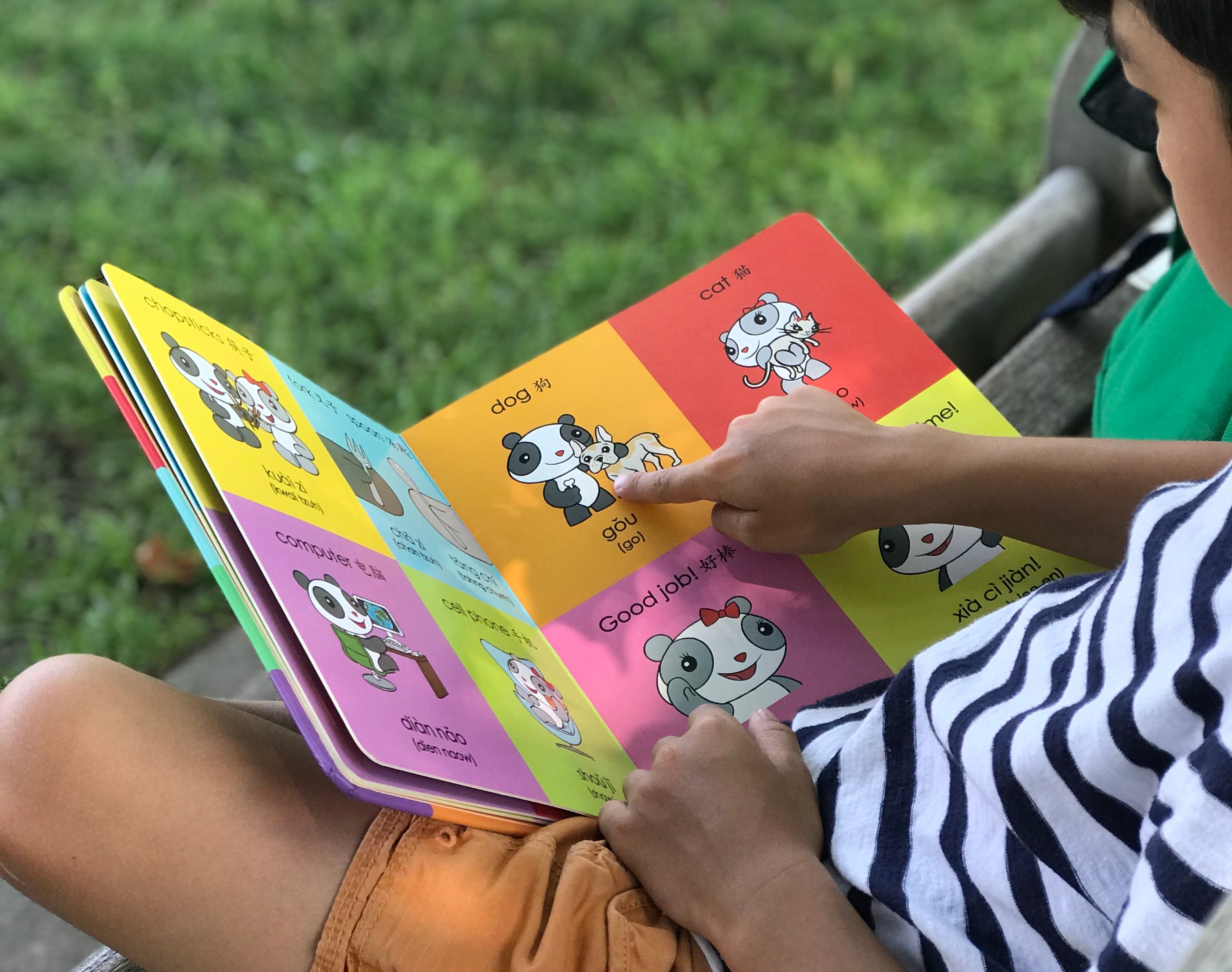Gordon & Li Li | Bilingual Mandarin English Children’s Books for Kids