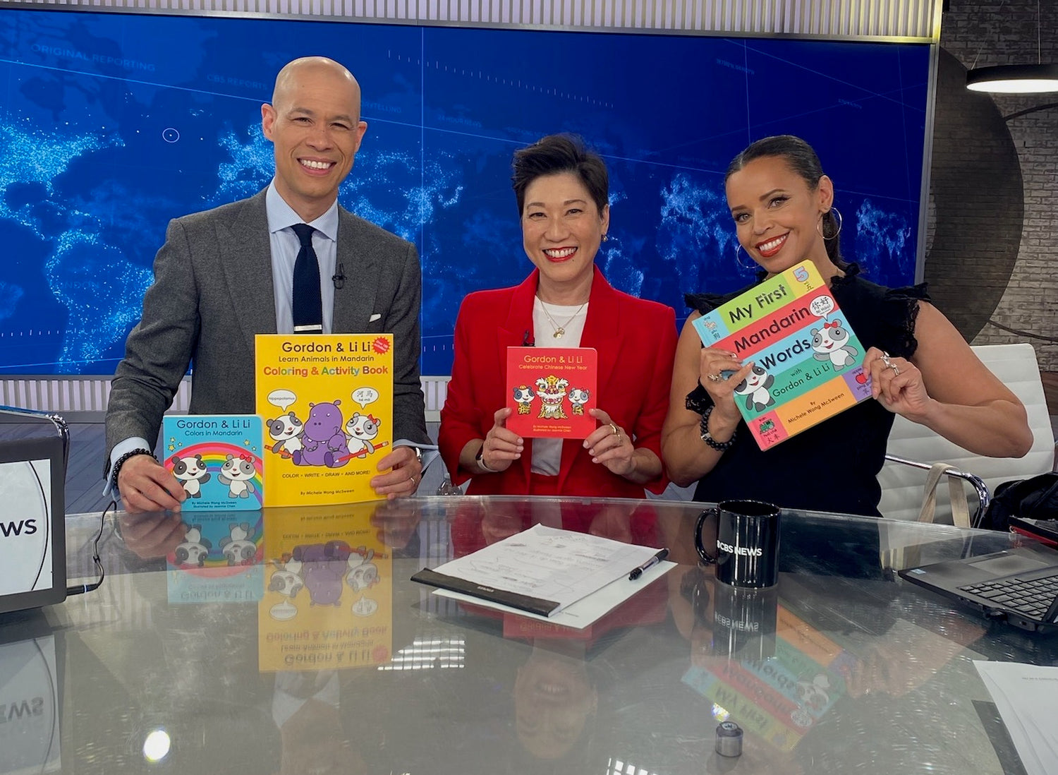 Gordon & Li Li | Bilingual Mandarin English Children’s Books for Kids