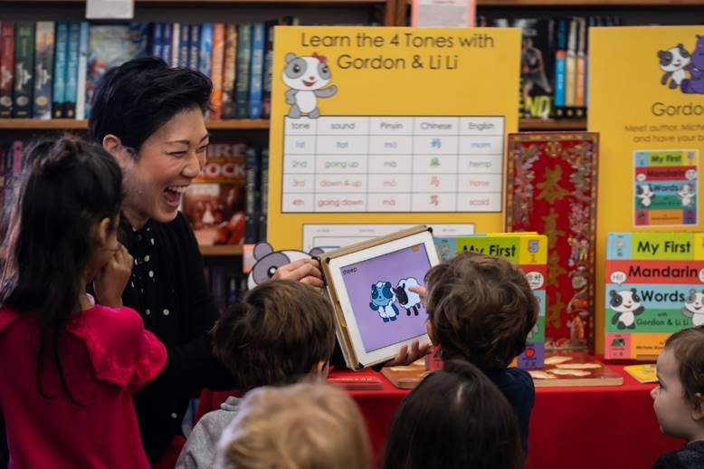 Gordon & Li Li | Bilingual Mandarin English Children’s Books for Kids